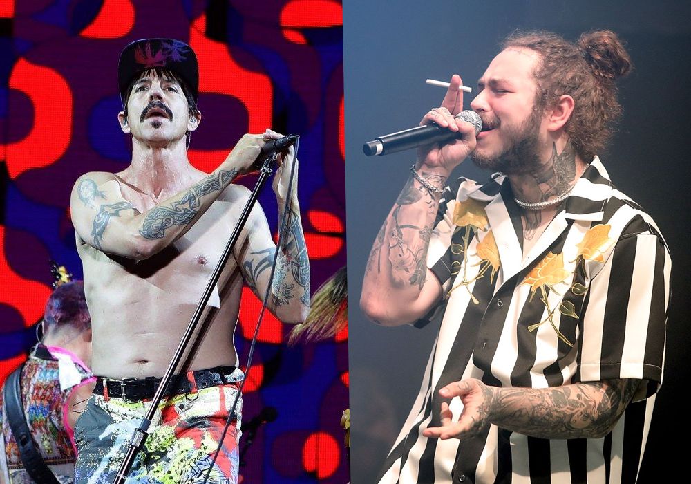 Red Hot Chilli Peppers tocará junto a Post Malone en los Premios Grammy ...