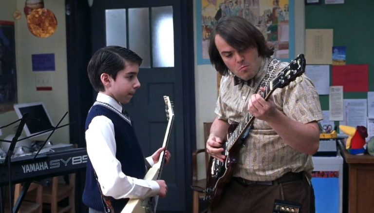 School of Rock: Zack-Attack fue arrestado por robar guitarras | Garaje del Rock