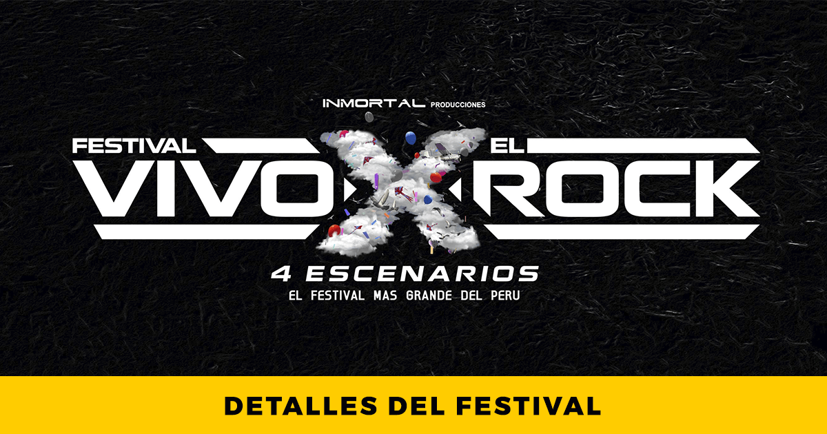 Vivo X El Rock Revelará Más Detalles Del Festival Este Sabado Garaje