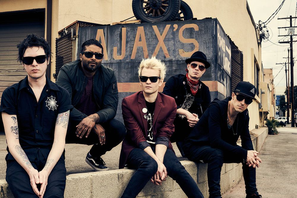 Sum 41 anuncia fecha de lanzamiento de su nuevo álbum | Garaje del Rock