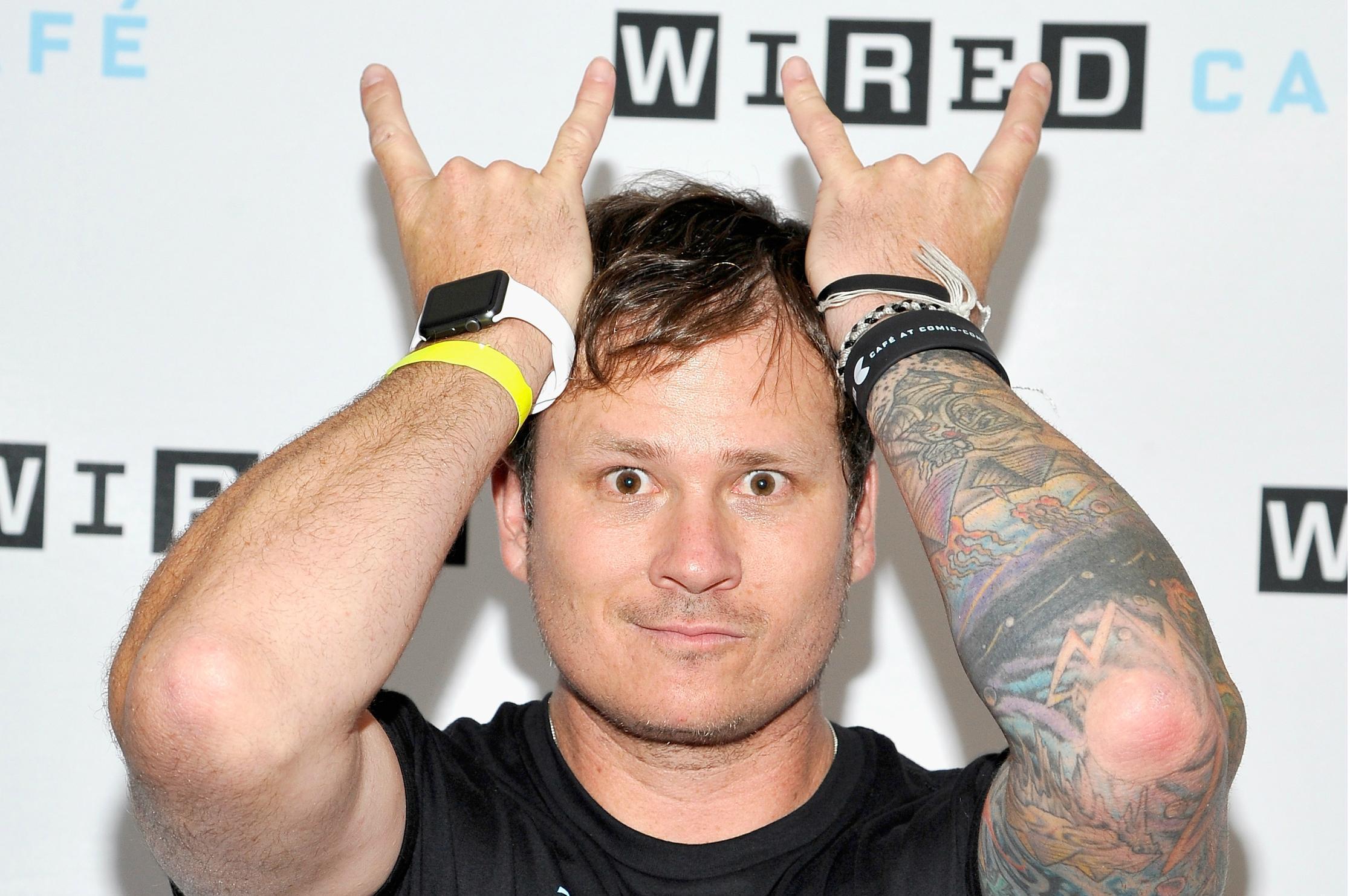 Tom DeLonge realizó covers de blink-182 en vivo | Garaje del Rock