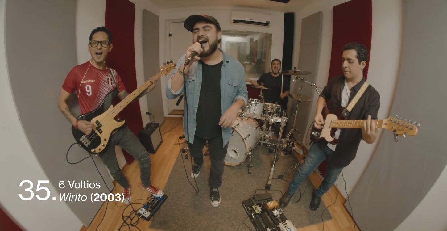 Esta es la historia del rock peruano en 50 canciones | Garaje del Rock