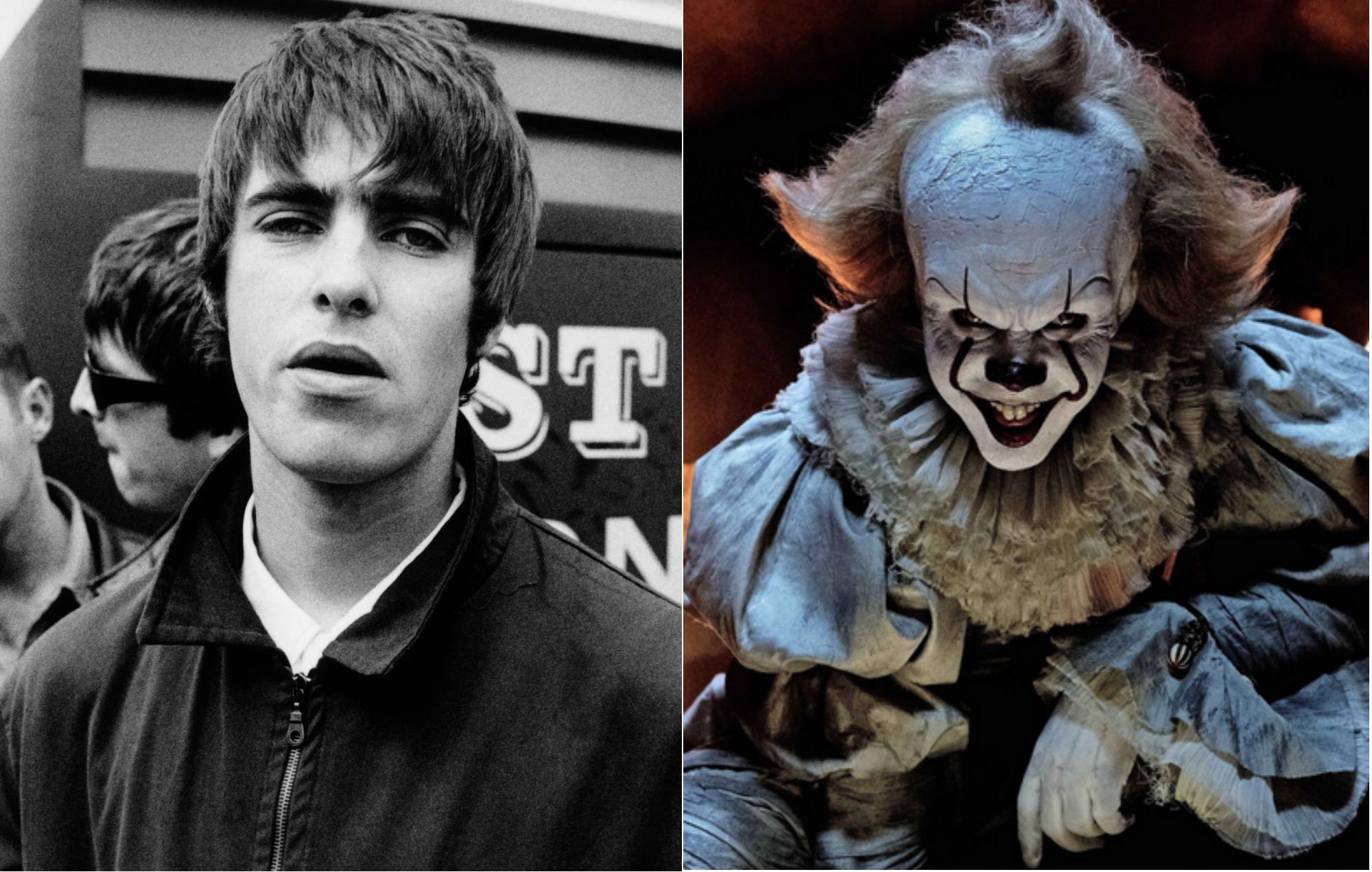 Póster de "It Chapter 2" hace referencia a Oasis. | Garaje del Rock