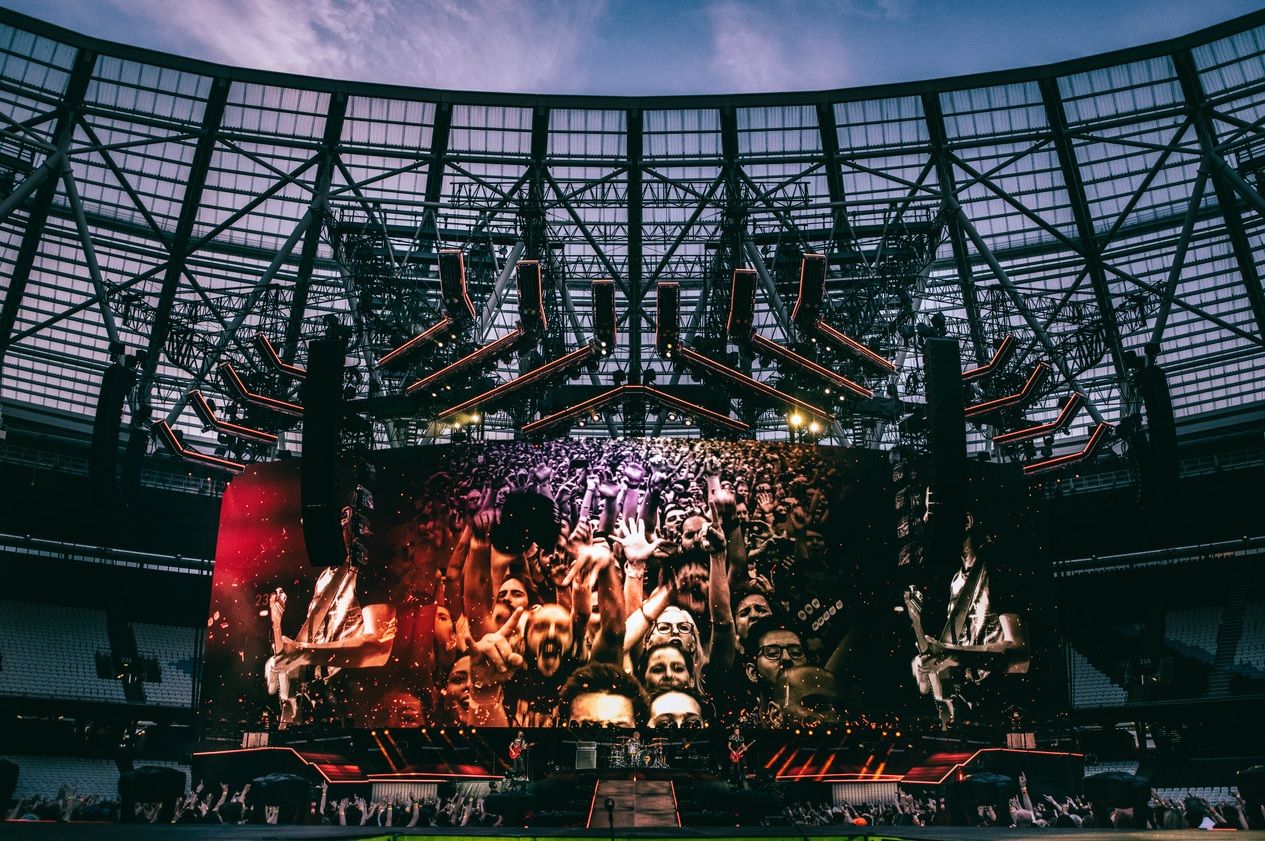 Así será el show que Muse presentará en Perú en octubre | Garaje del Rock