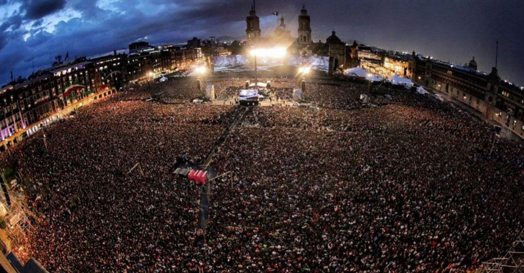 Conciertos memorables en México para disfrutar durante la cuarentena ...