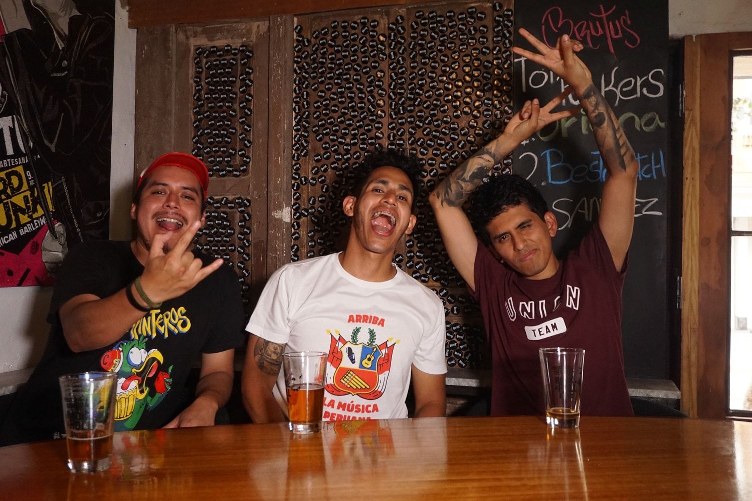 Bands vs. Fans: Los Carpinteros revelan que ellos habilitaron a ...