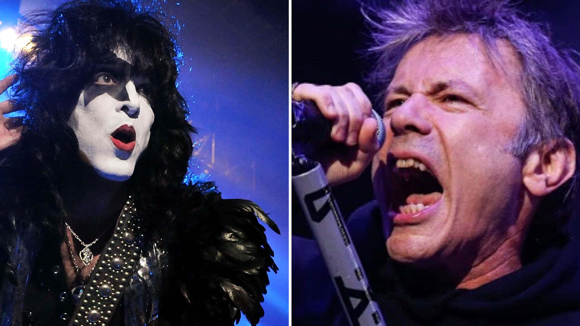 Vocalista imita a Bruce Dickinson para saber como sonaría en Kiss ...