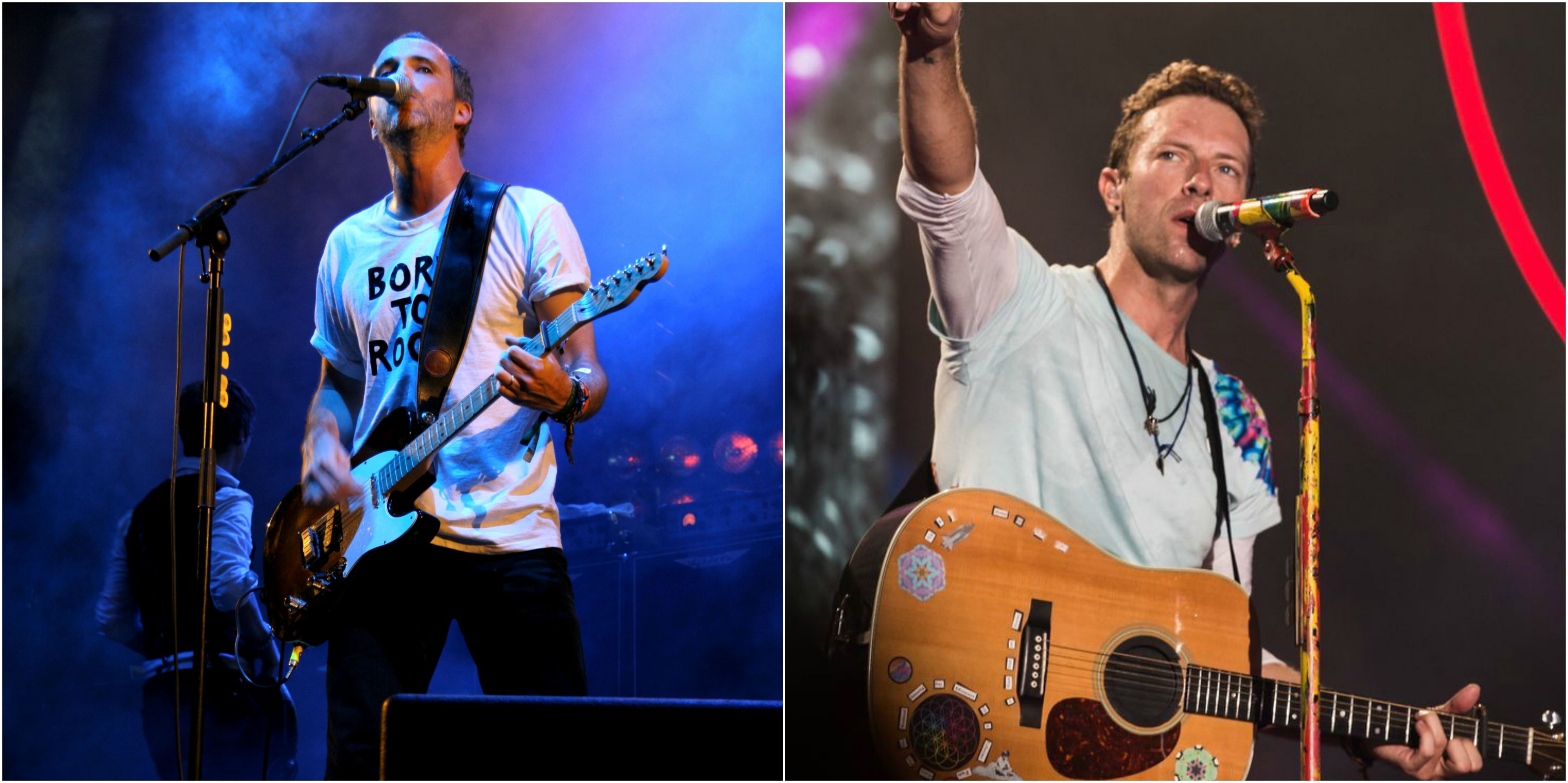 Fran Healy de Travis: «Chris Martin ve lo que es popular en el momento ...