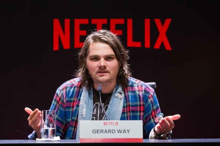 Gerard Way, de My Chemical Romance, cuenta por qué creó The Umbrella ...