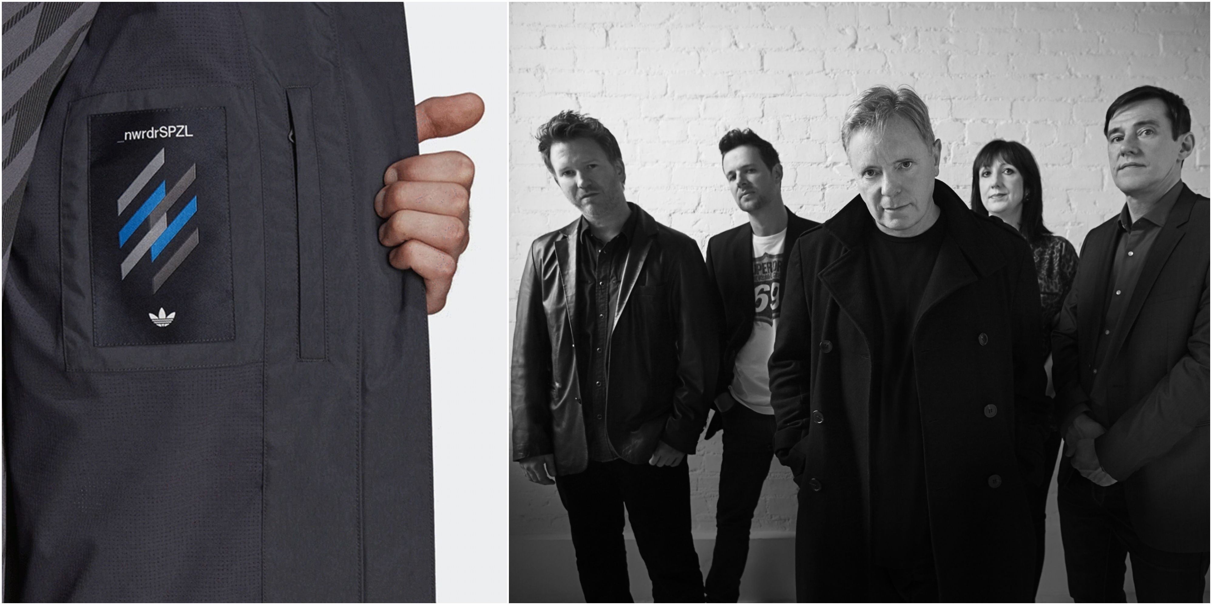 Adidas lanza colección de ropa inspirada en New Order | Garaje del Rock
