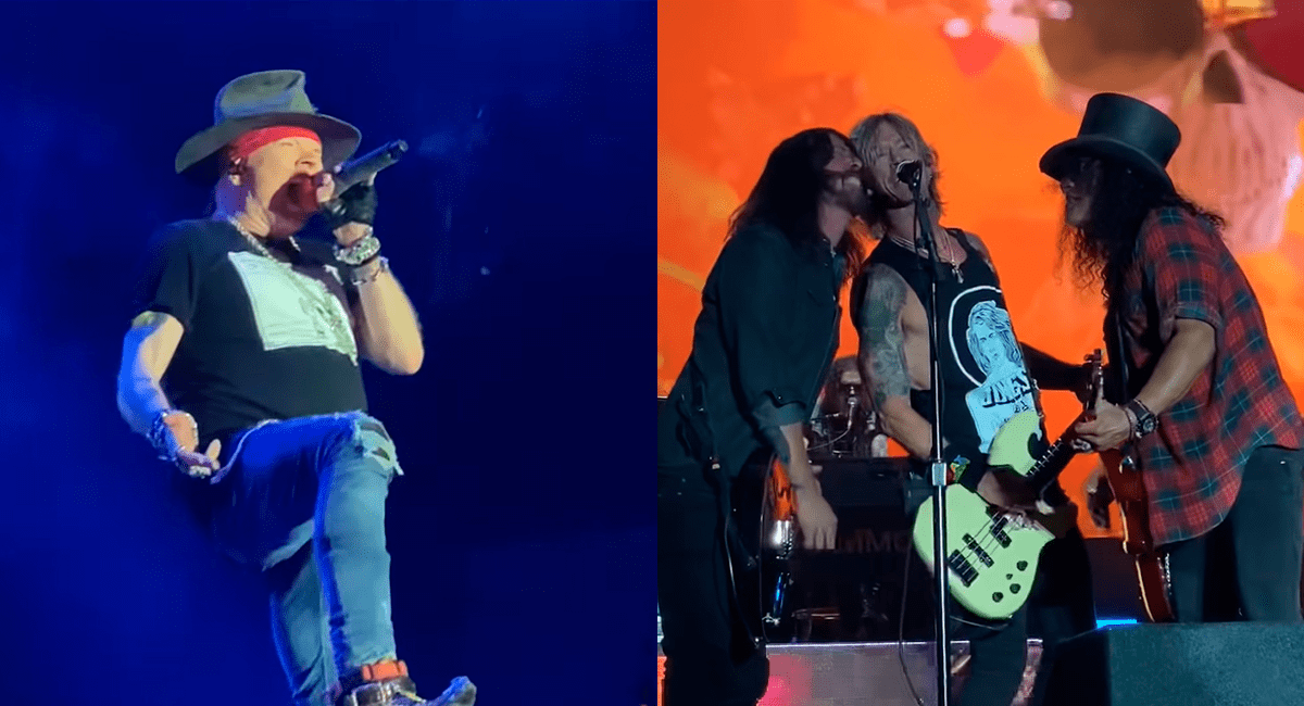 Concierto De Guns N Roses Es Interrumpido Por Pasarse La Hora De Toque 6730