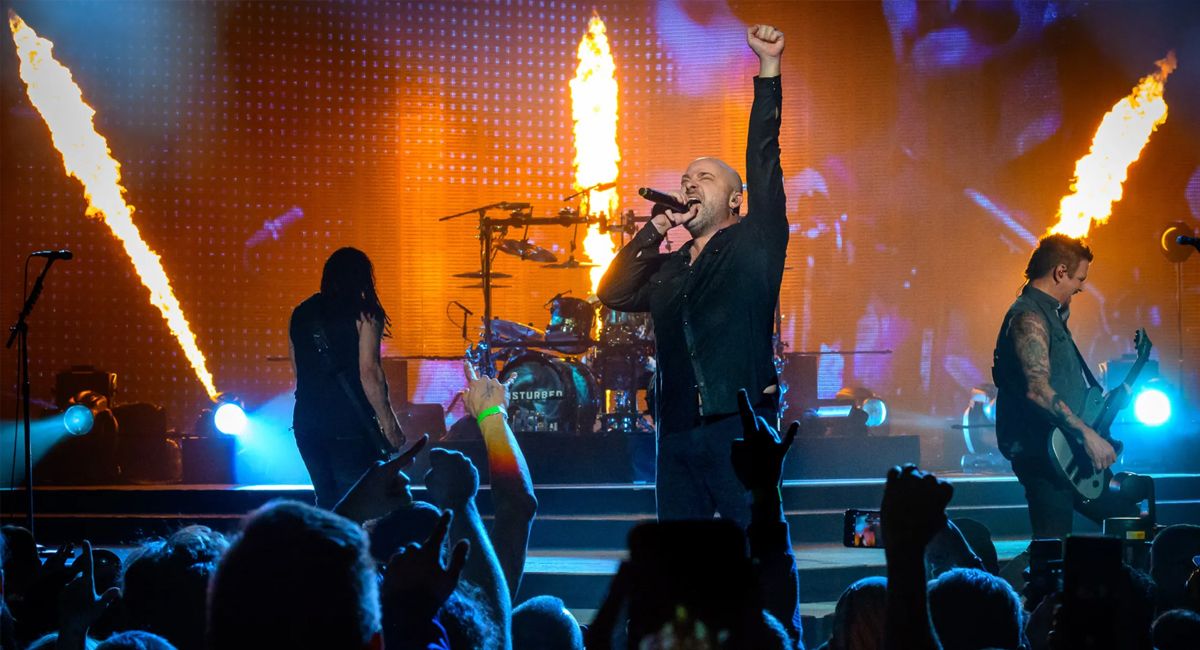 Disturbed regresa a los escenarios después de casi dos años | Garaje ...
