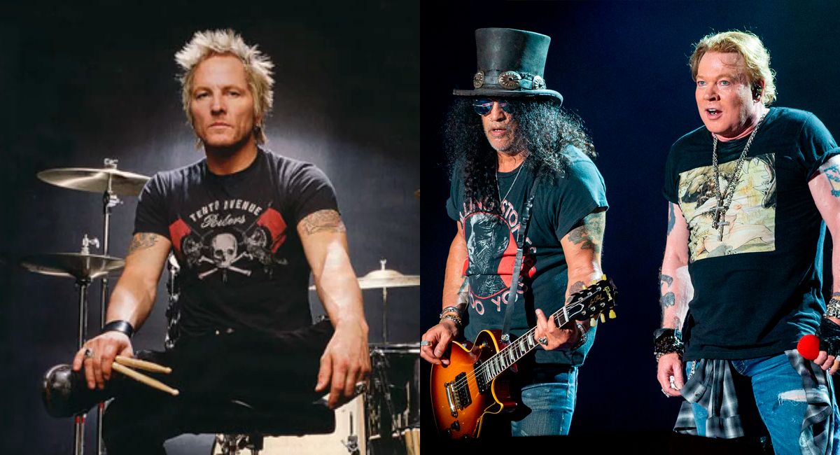 Matt Sorum revela porqué no lo invitaron a la reunión de Guns N' Roses ...