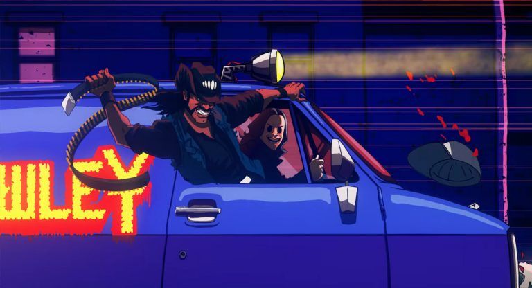 Mira el video animado de Ozzy Osbourne y Lemmy Kilmister: "Hellraiser ...