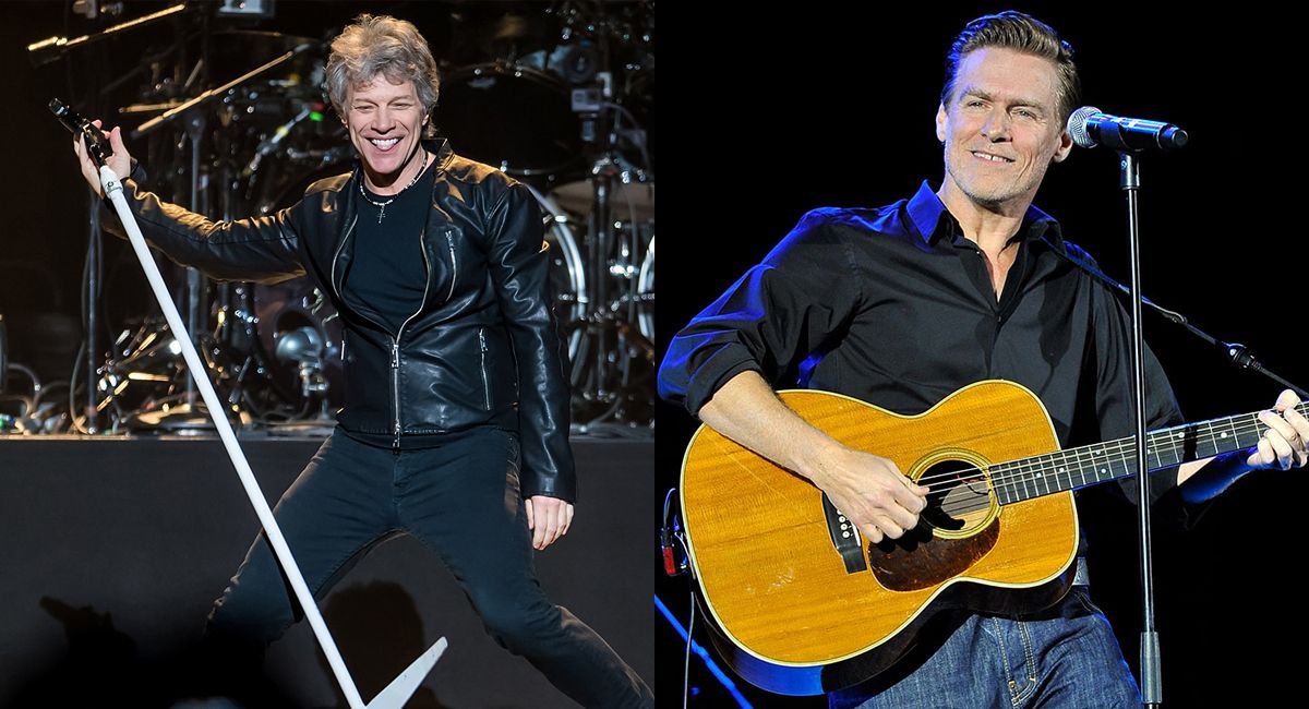 Jon Bon Jovi y Bryan Adams cancelan sus shows por dar positivo para ...