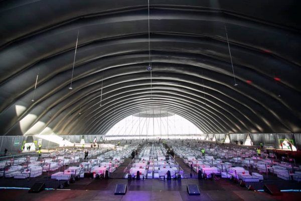 Arena 1: Conoce el recinto para conciertos más moderno de Lima | Garaje ...