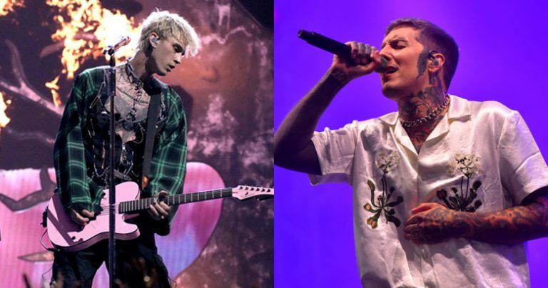 Machine Gun Kelly y Bring Me The Horizon lanzan oficialmente la canción ...