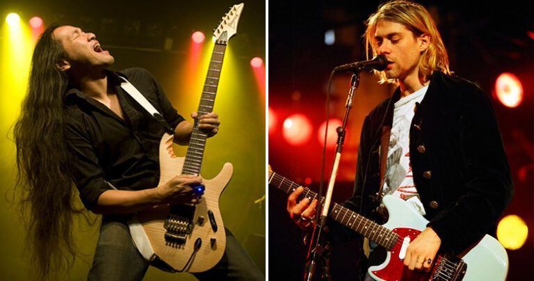 Herman Li de DragonForce asegura que Kurt Cobain fue uno de los mejores ...