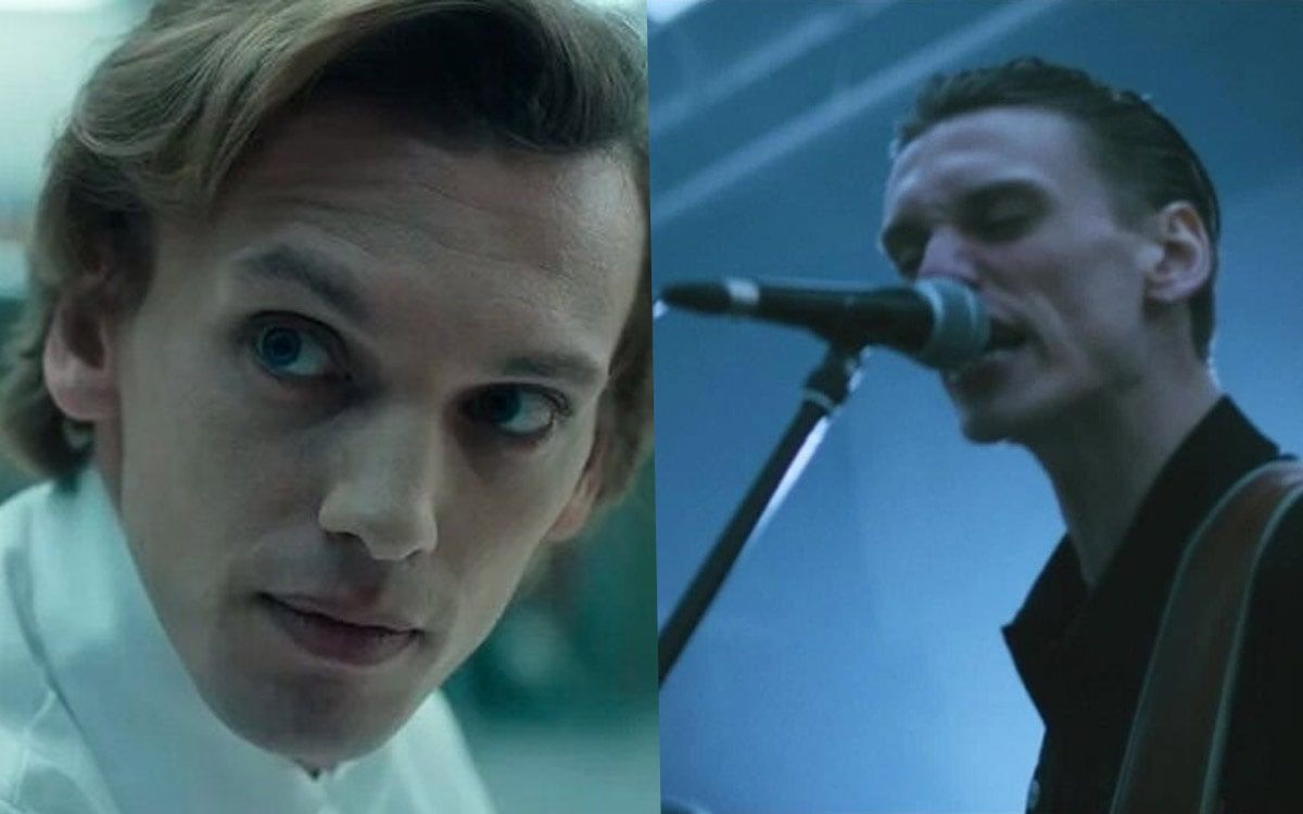 Así suena la banda de rock de Jamie Campbell Bower (Vecna de Stranger ...