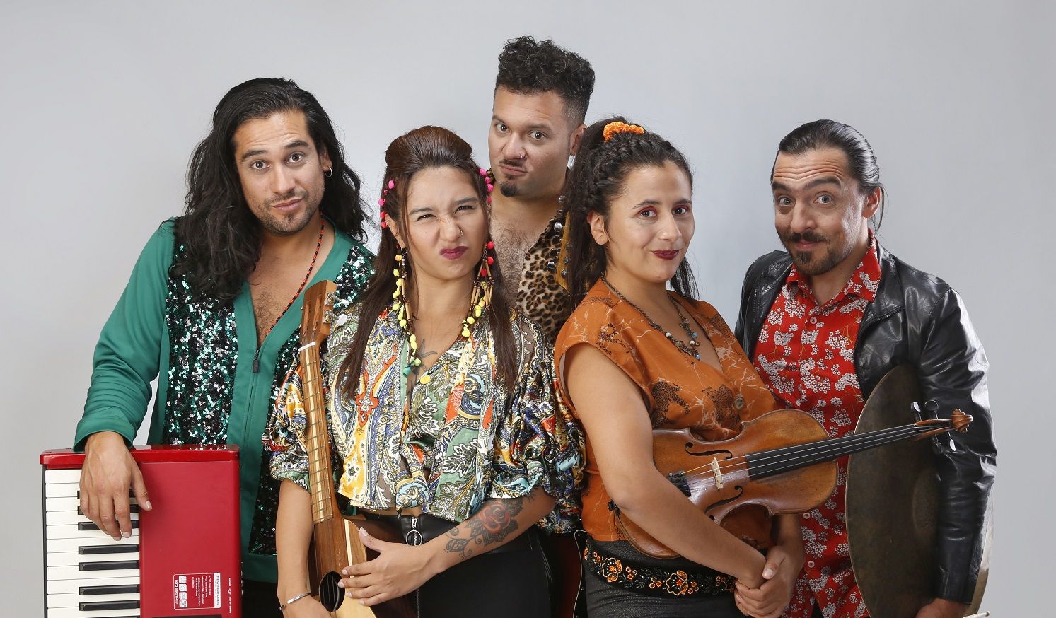 Golosa La Orquesta: jazz, rock y folklore latinoamericano para romper ...