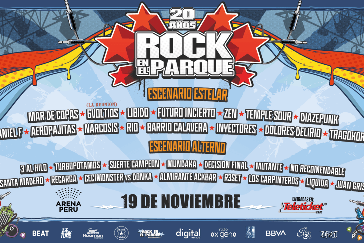 Conciertos en Perú de rock y metal | Garaje del Rock