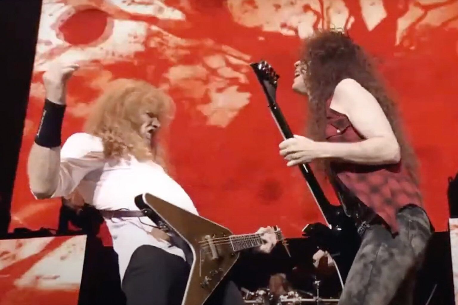 Marty Friedman volvió a Megadeth para un concierto único | Garaje del Rock