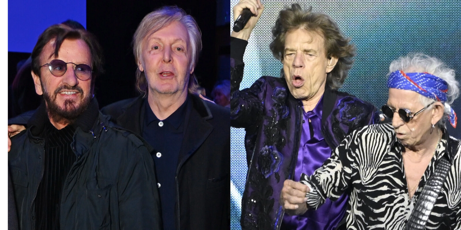 Paul McCartney y Ringo Starr estarán presentes en el nuevo álbum de los ...