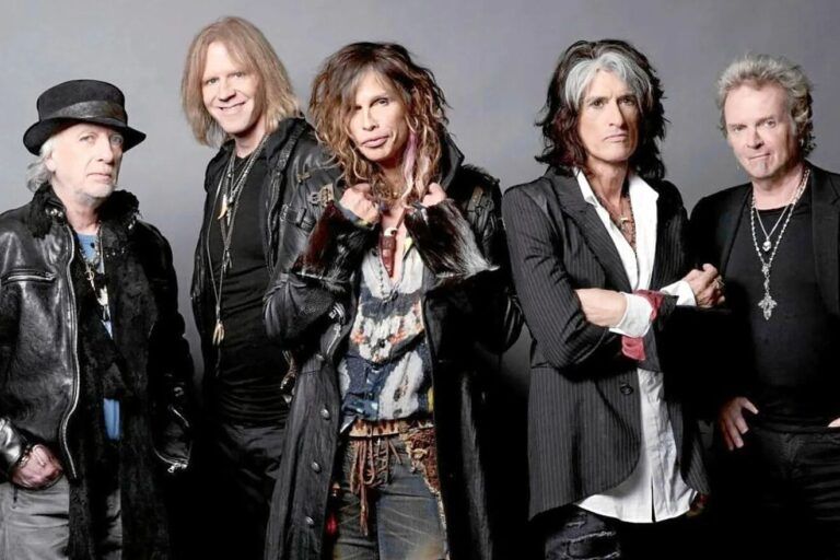 Peace Out: Aerosmith anuncia gira de despedida tras 50 años de carrera ...