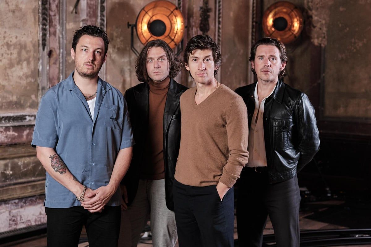 Mira a Arctic Monkeys interpretar "Mardy Bum" luego de casi 10 años ...