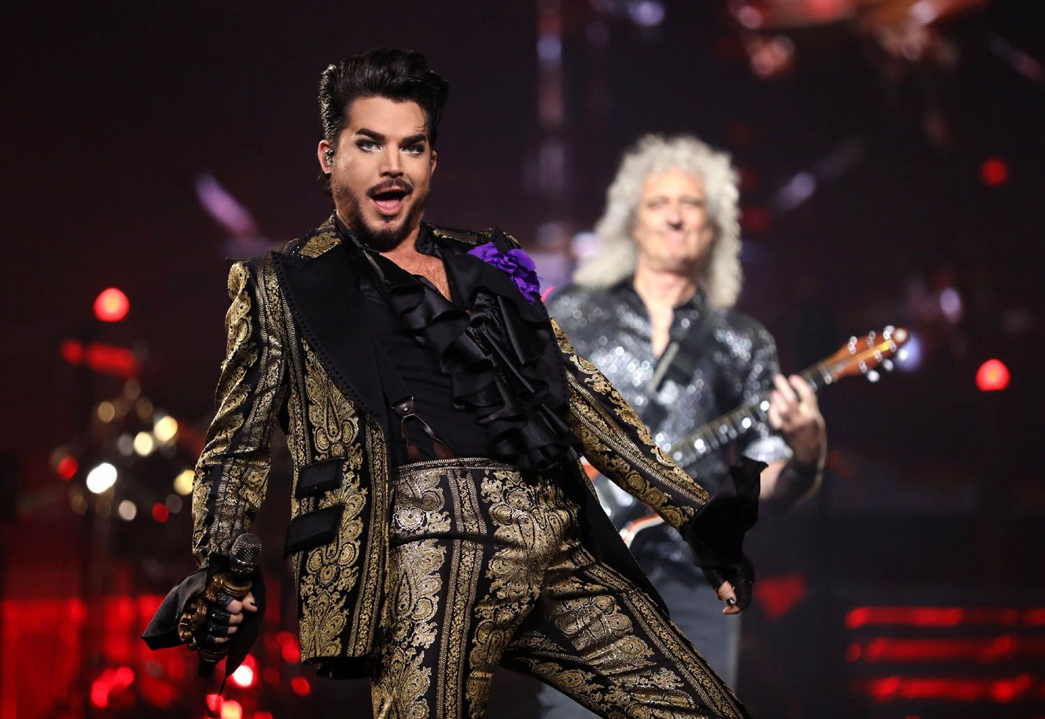 Adam Lambert sobre ser el nuevo vocalista de Queen: “No hay forma de ...