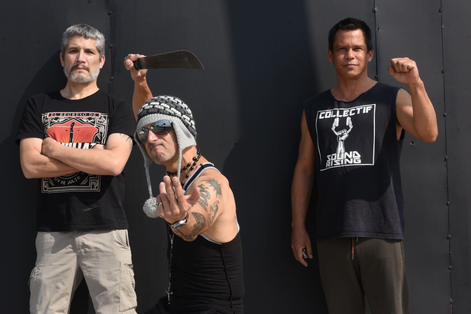 Cuchillazo 20 años: Difonía y …Por Hablar abrirán evento que celebrará ...